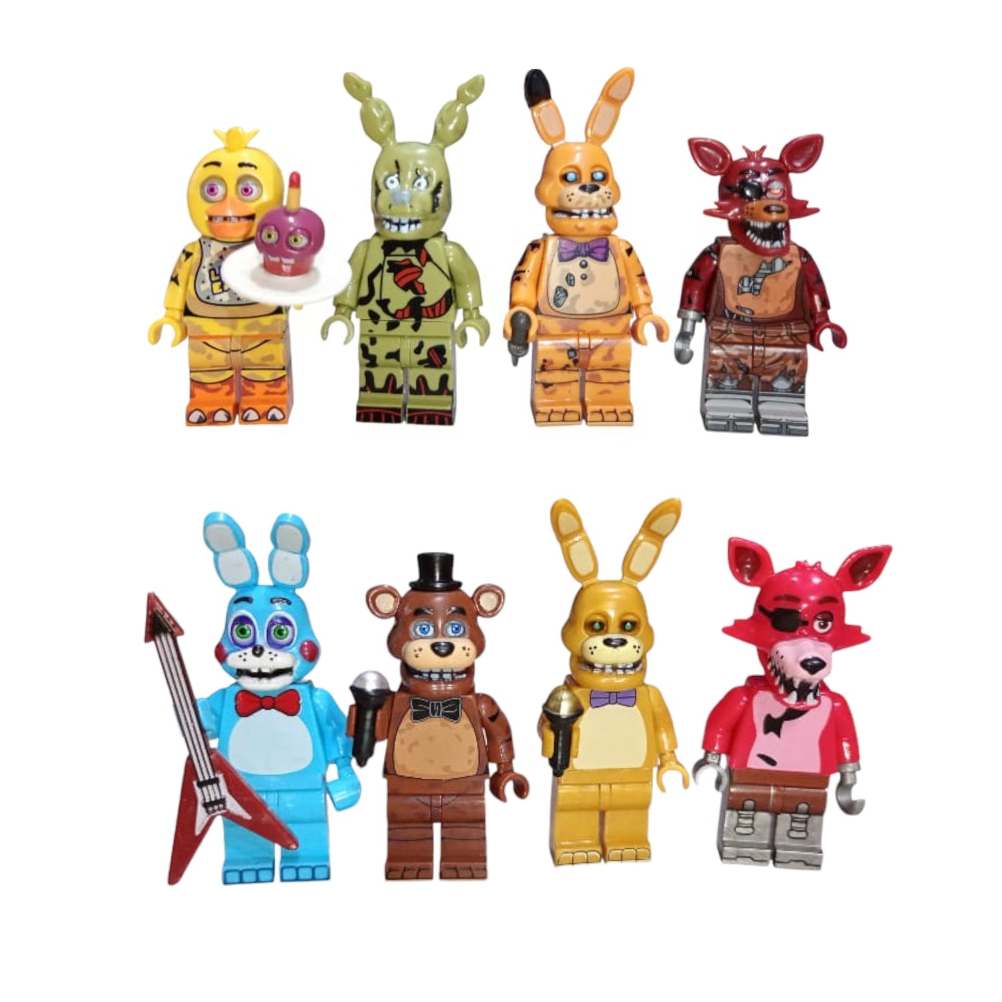 LEG Five Nights at Freddys clásicos 70 (venta por pieza) – Juguemax